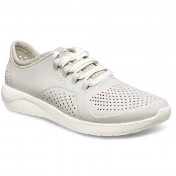 CROCS | Shoes | Crocs Mens Literide Pacer Shoes Almost White | Poshmark